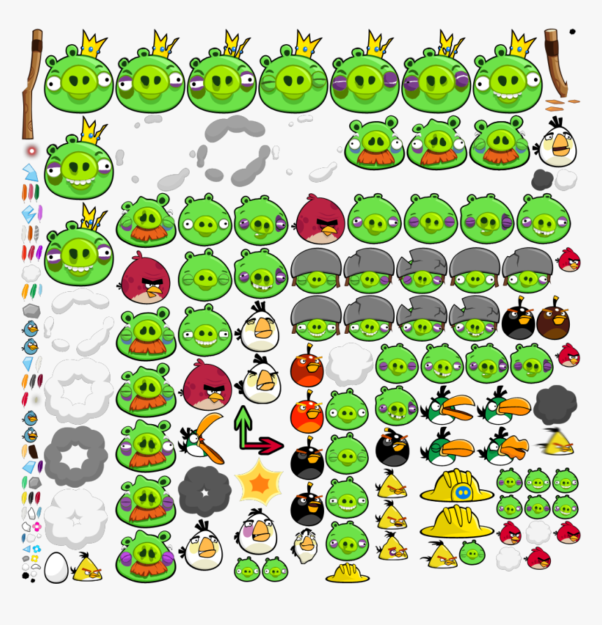 Angry Birds - Angry Birds Ingame Birds, HD Png Download , Transparent ...