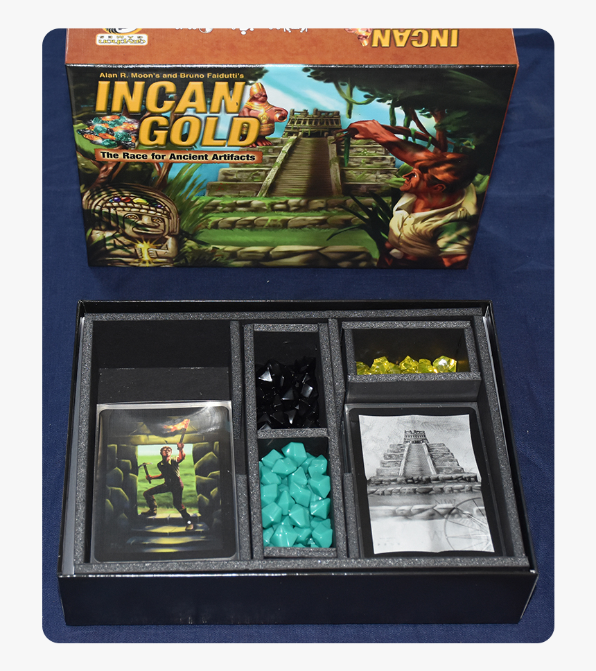 Incan Gold, HD Png Download , Transparent Png Image - PNGitem