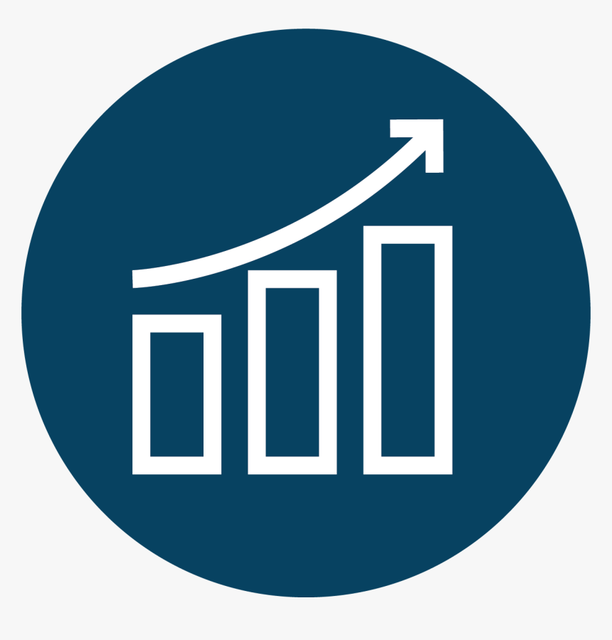 Year Over Year Growth Icon, HD Png Download , Transparent Png Image ...