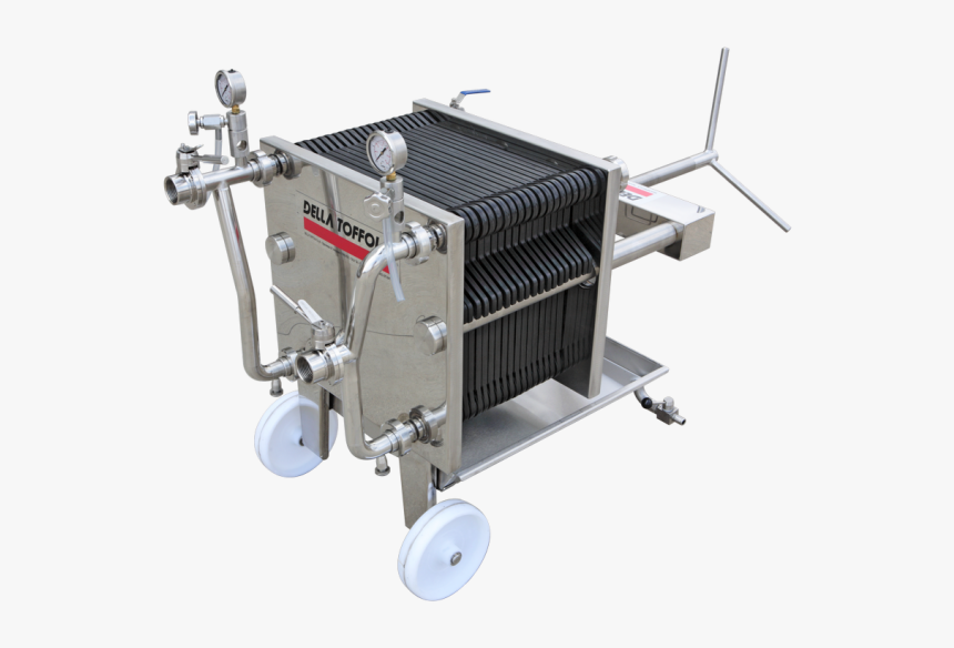 Sheet Filters For Fruit Juices - Manual Filter Press, HD Png Download ...