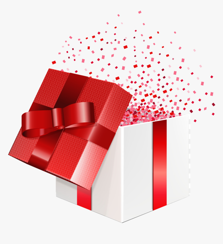 Open Gift Box Png, Transparent Png , Transparent Png Image - PNGitem