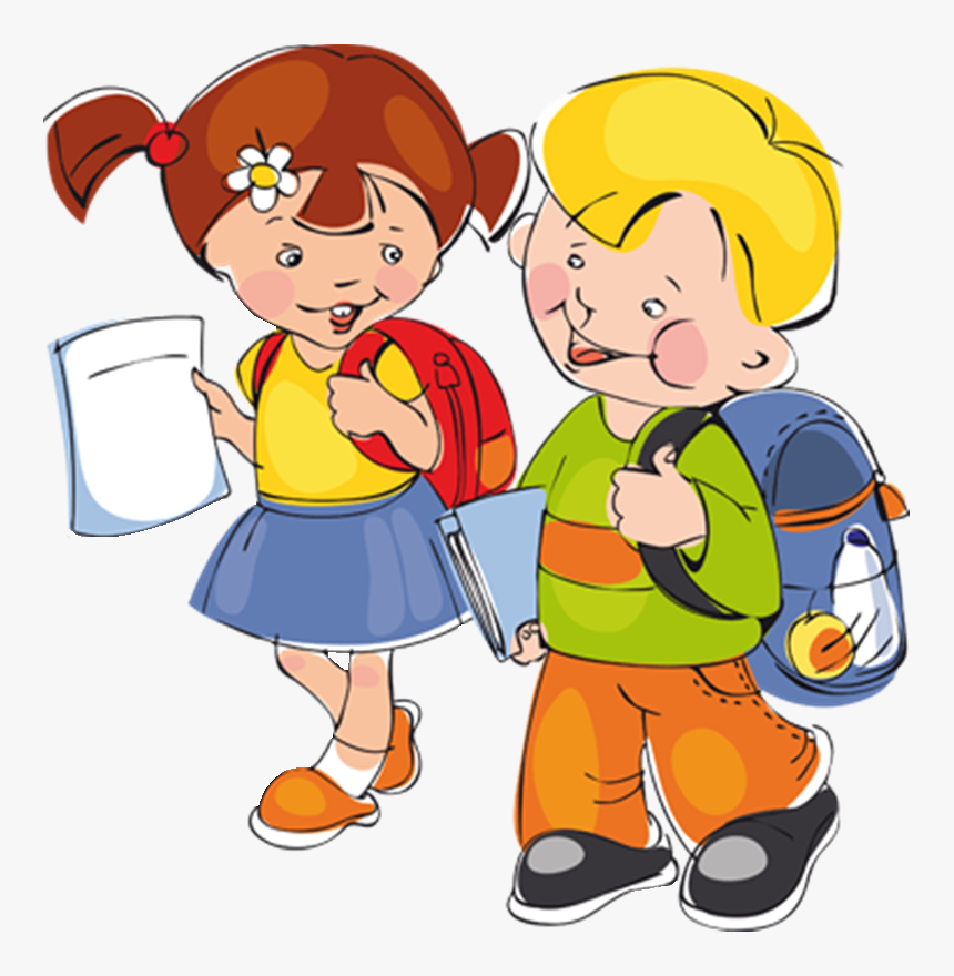 Transparent Quiet Student Clipart - School Student Drawing, HD Png ...