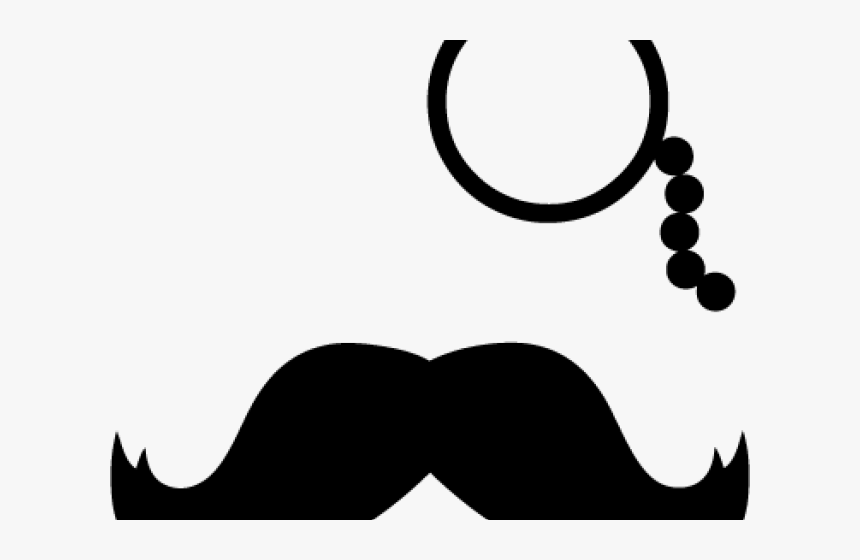 Moustache Clipart Monocle, HD Png Download , Transparent Png Image ...