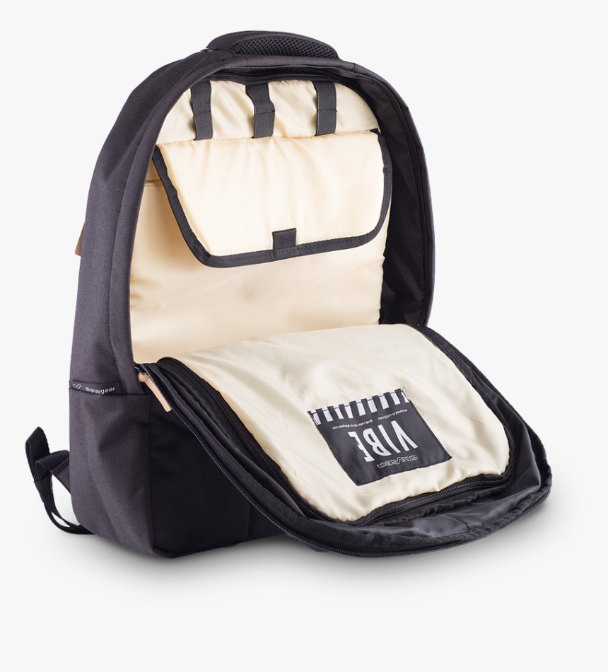 Vibe Backpack - Laptop Bag, HD Png Download , Transparent Png Image ...