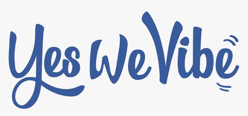 Yes We Vibe Logo, HD Png Download , Transparent Png Image - PNGitem