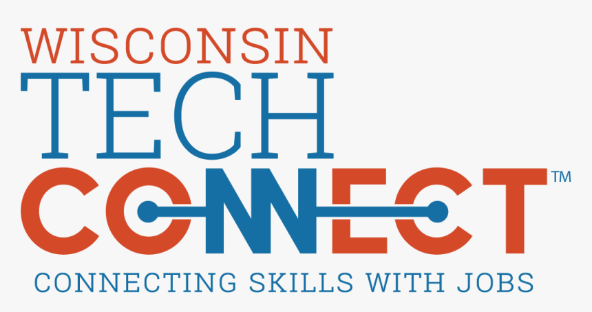 Techconnect Logo Stacked Tagline - Graphic Design, HD Png Download ...