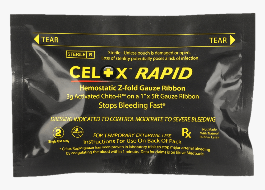 Celox Rapid Ribbon - Commemorative Plaque, HD Png Download ...