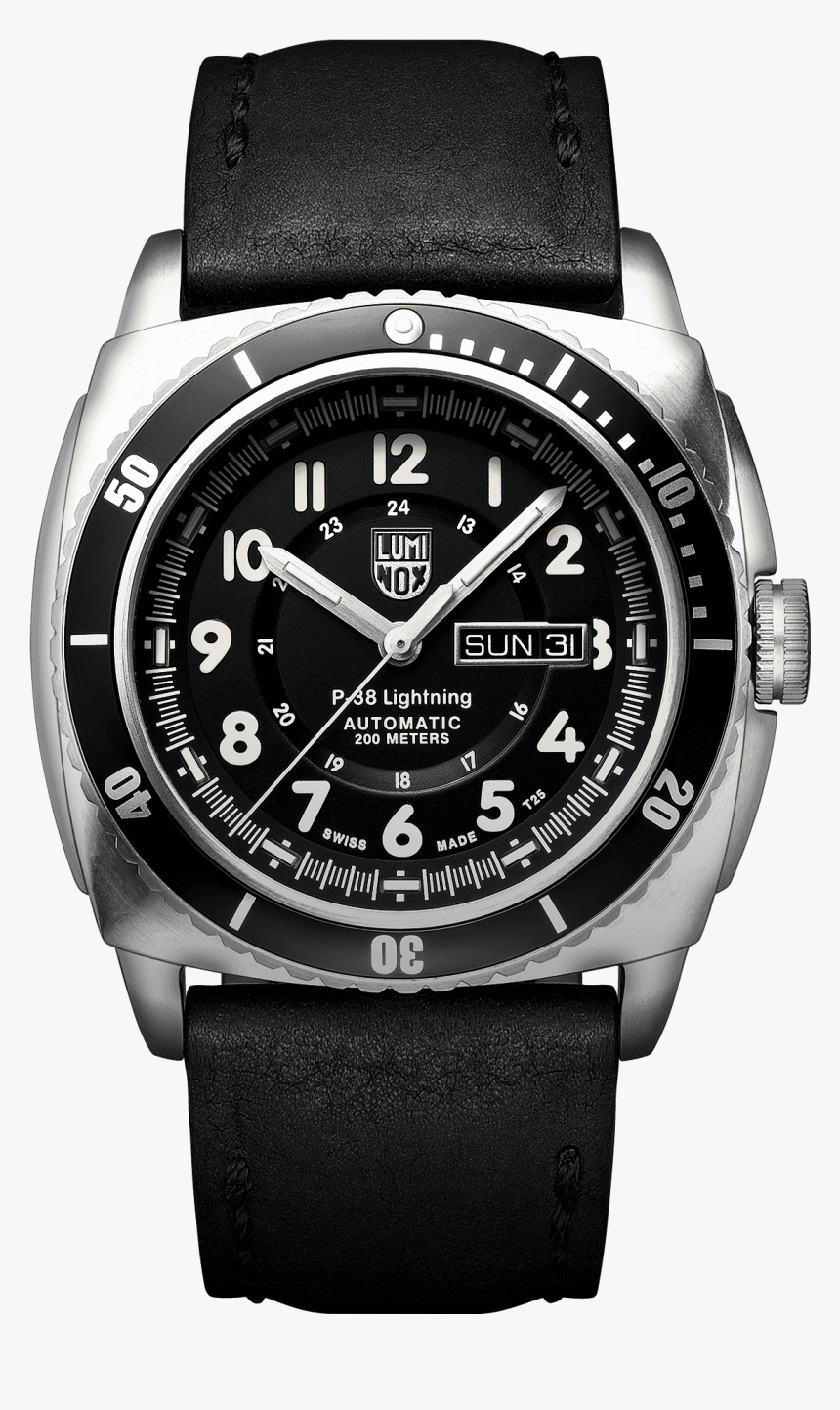 Luminox P 38 Lightning Automatic, HD Png Download , Transparent Png ...