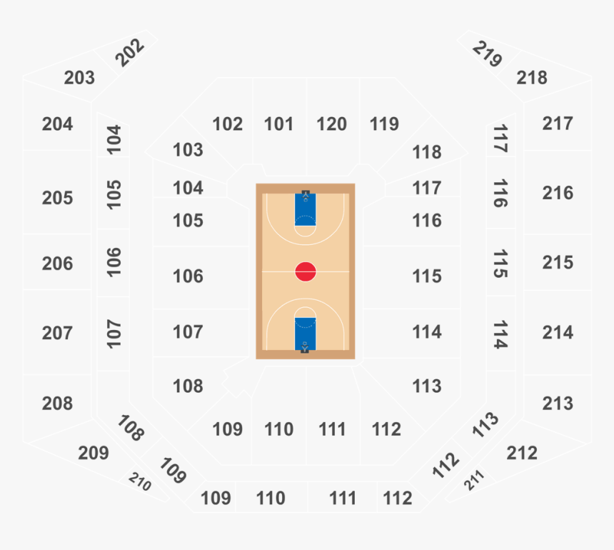 Mohegan Sun Arena Seating Chart | Cabinets Matttroy