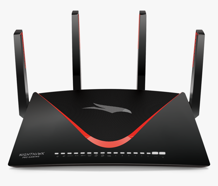 Xr700 Front Transparent-new - Modem Router Netgear Gaming, HD Png ...