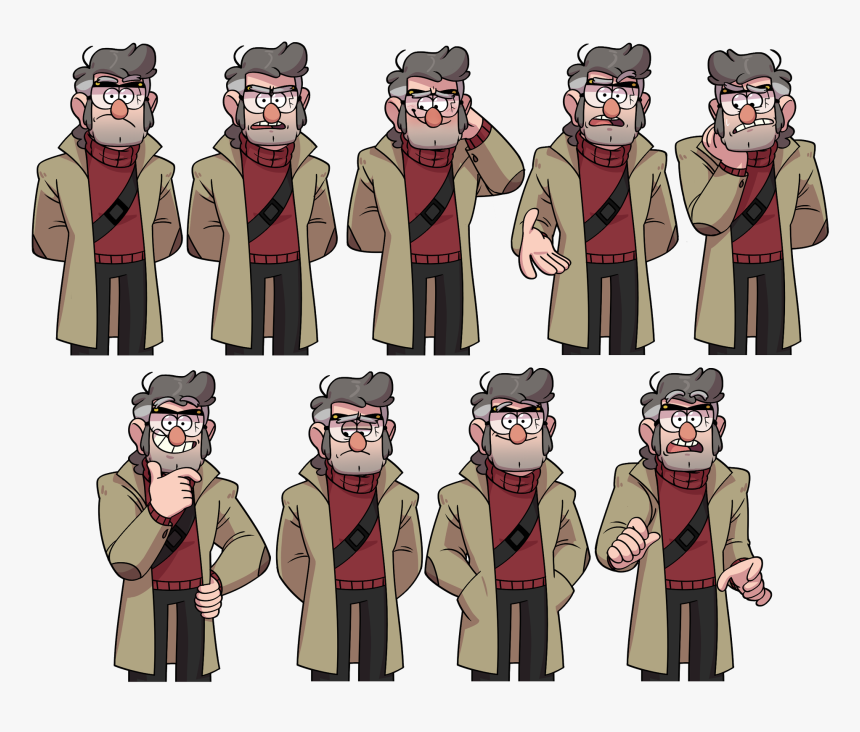 Grunkle Dating Sim Stan, HD Png Download , Transparent Png Image - PNGitem