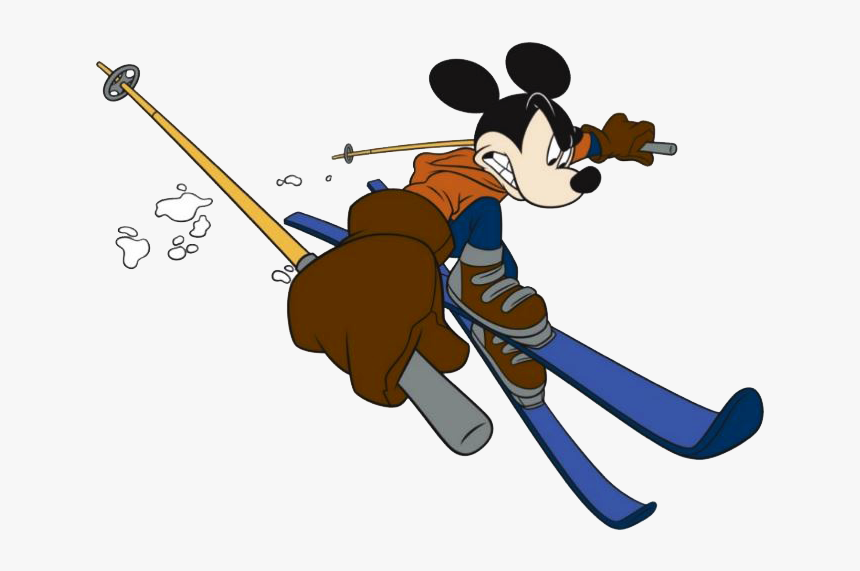 Mickey Mouse Ski Png, Transparent Png , Transparent Png Image - PNGitem
