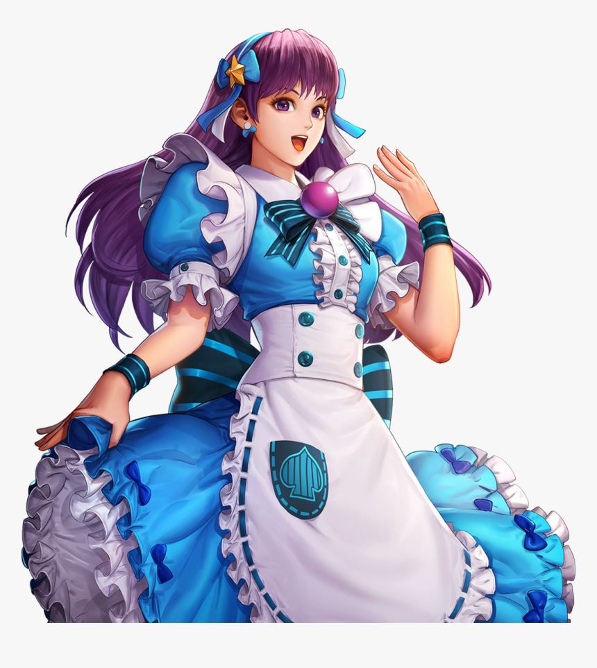 Kof All Stars Athena, HD Png Download , Transparent Png Image - PNGitem