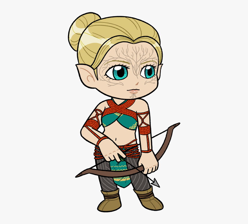 Flat Color Chibi Commission For @professor Isabel Of - Cartoon, HD Png ...