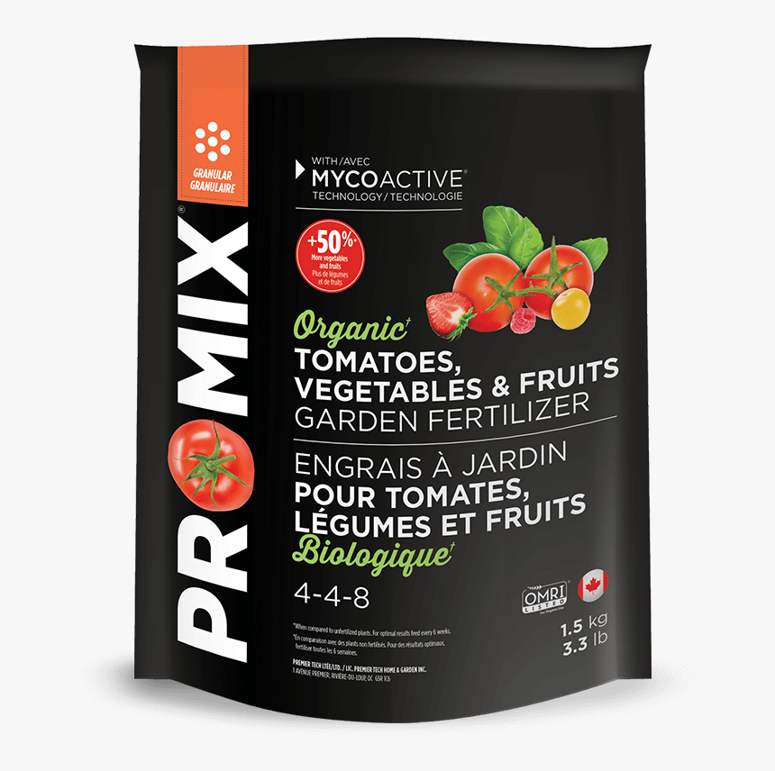Pro Mix Organic Garden Fertilizer For Tomatoes, Vegetables - Plum ...