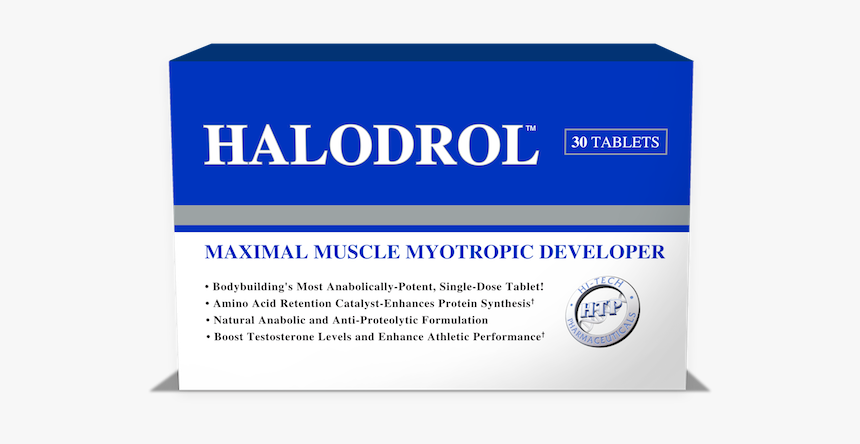 Halodrol By Hi Tech Pharma - Hi Tech Pharmaceuticals Halodrol, HD Png ...