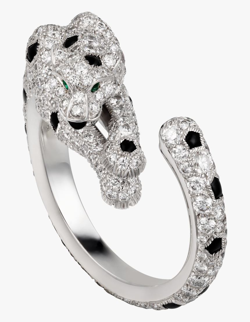 Panthere Ring Cartier, HD Png Download , Transparent Png Image - PNGitem