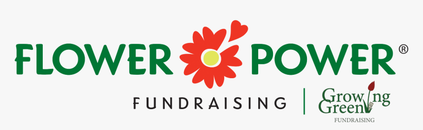 Flower Power Fundraising, HD Png Download , Transparent Png Image - PNGitem