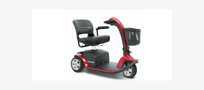 Red Scooter - National Seating And Mobility Scooters, HD Png Download ...
