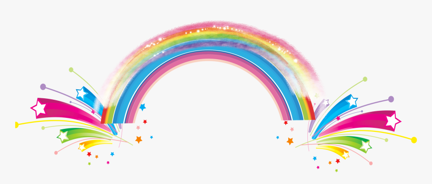 Rainbow Music Notes Png - Transparent Background Rainbow Music Notes ...