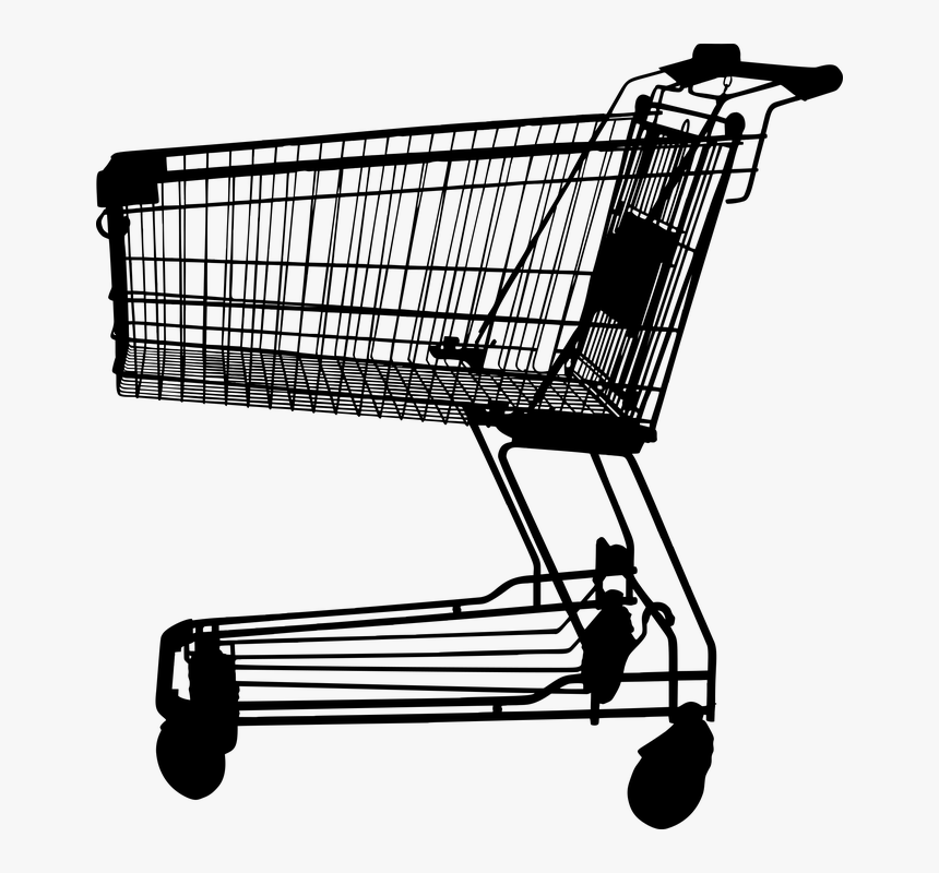 Shopping Cart Transparent Background, HD Png Download , Transparent Png ...