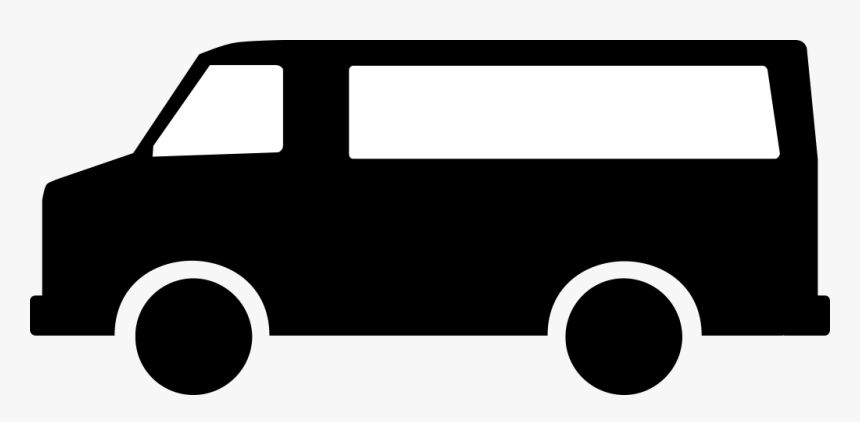 Light Commercial Van Symbol - Van Symbol, HD Png Download , Transparent ...