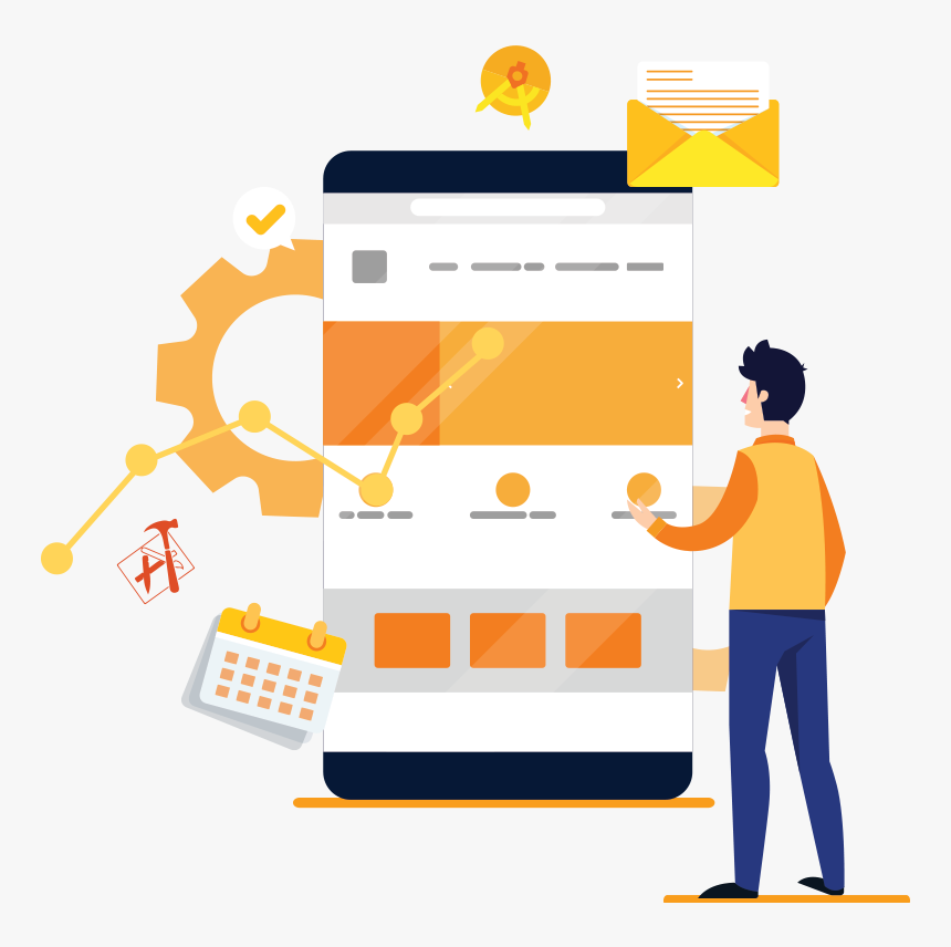 The Yellow Strawberry - Custom Mobile App Development Png, Transparent ...