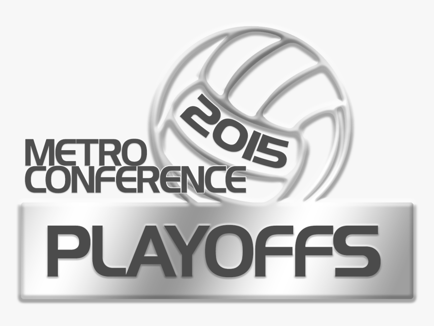 2015 Metro Conference Volleyball Playoffs Logo - Emblem, HD Png ...