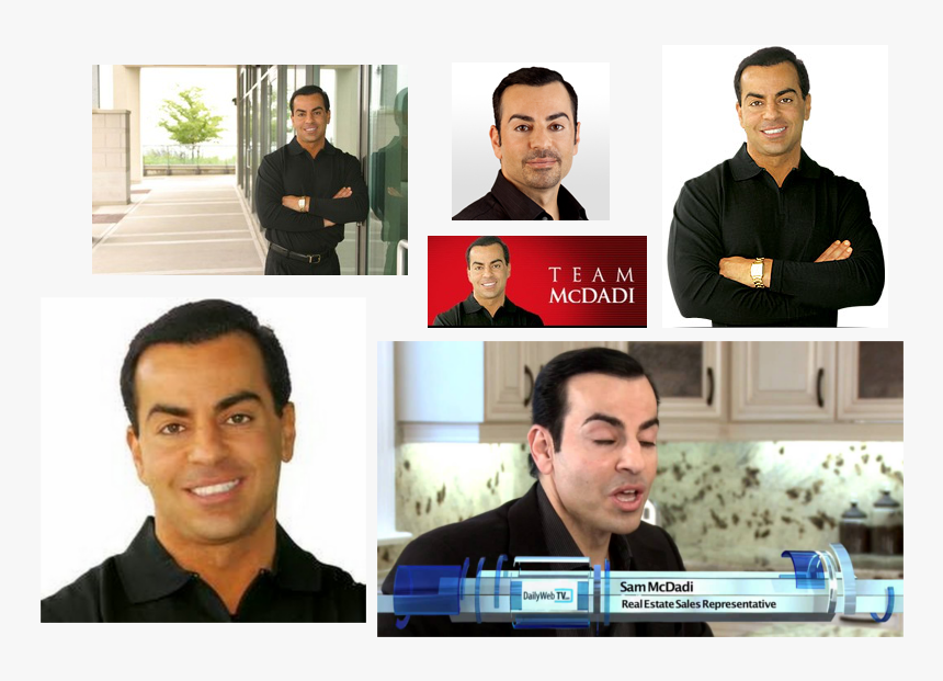 Sam Mcdadi - Lover - Fighter - Real Estate Guy - - Sam Mcdadi Face ...