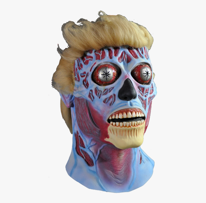 Trump They Live Mask, HD Png Download , Transparent Png Image - PNGitem