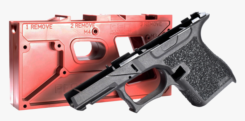 Polymer80 Single Stack 80% Frame For Glock 43 9mm Builds - Polymer 80 ...