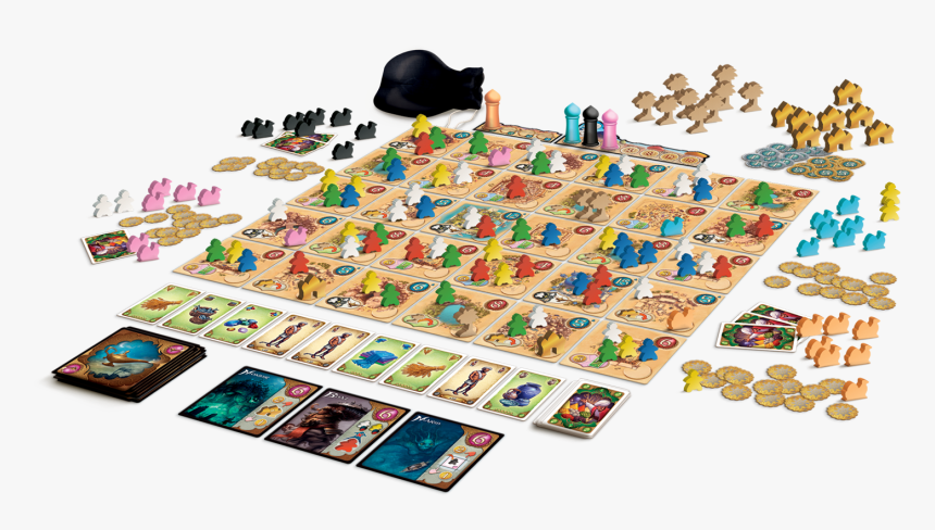 Five Tribes Board Game, HD Png Download , Transparent Png Image - PNGitem