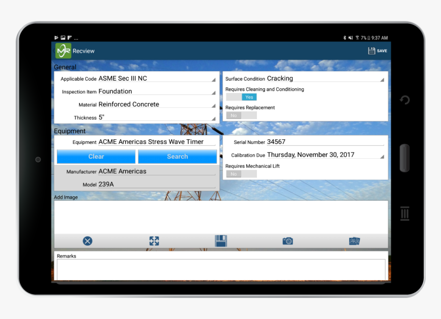 Work Order App Servicenow - Tablet Computer, HD Png Download ...