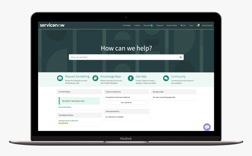 Servicenow Madrid Upgrade Screen - Operating System, HD Png Download ...