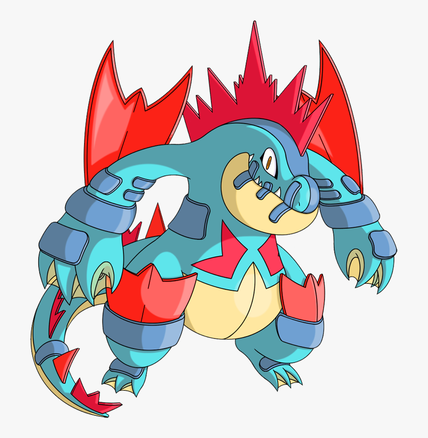 Feraligatr Evolution