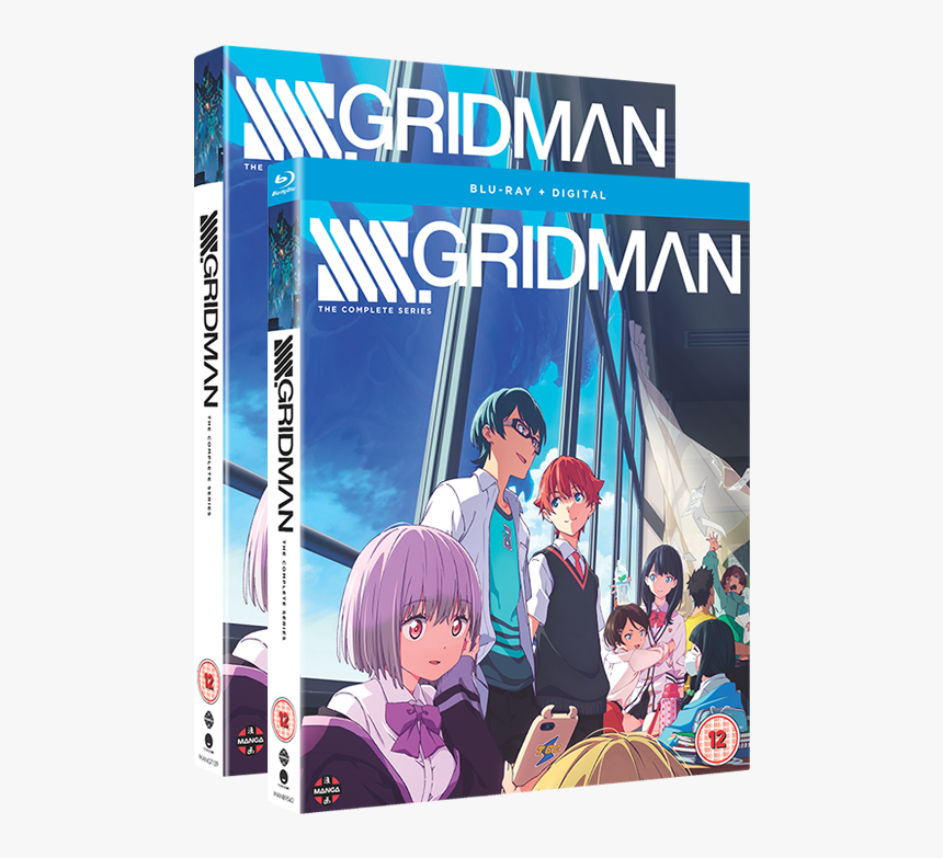 The Complete Series - Ssss Gridman The Complete Series Blu Ray Dvd, HD ...