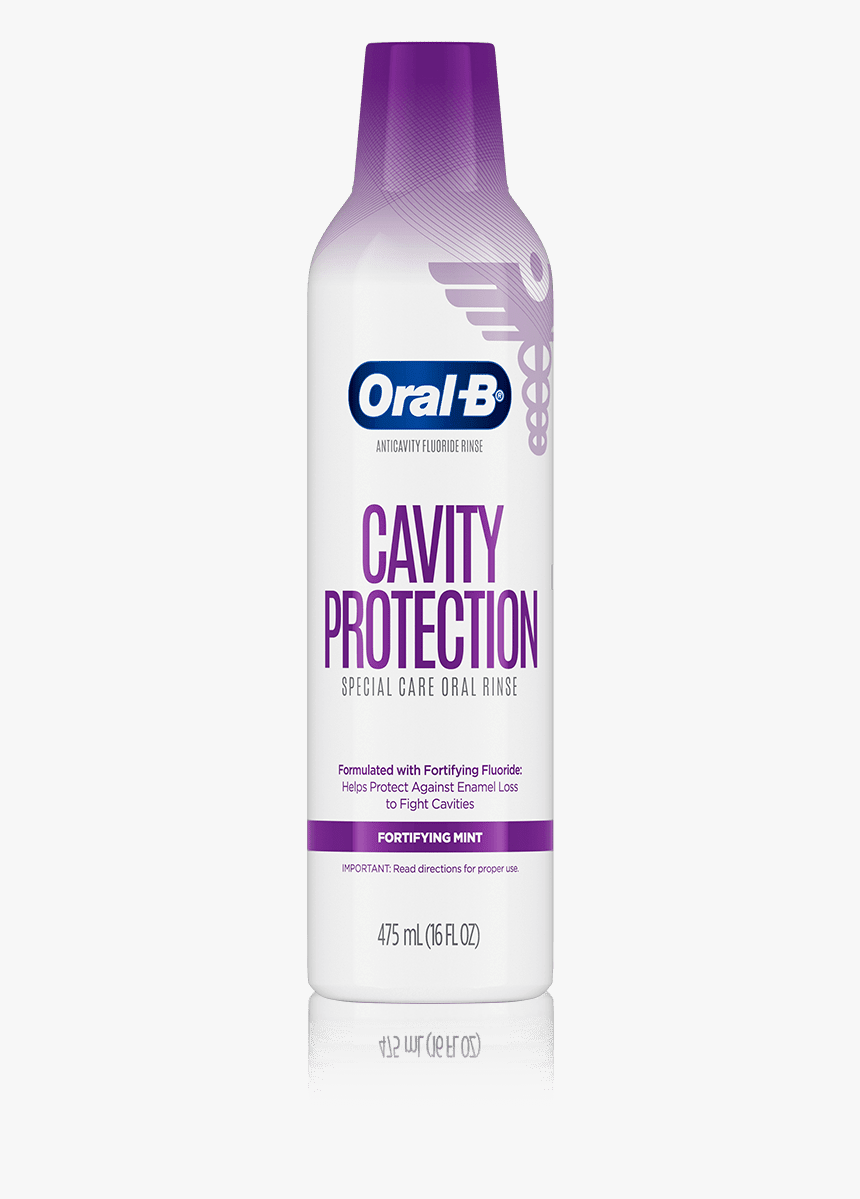 Cavity Protection - Plastic Bottle, HD Png Download , Transparent Png ...