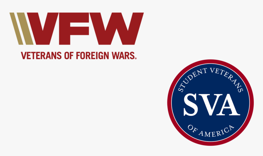 Vfw And Student Veterans Of America Sva Logos - Company, HD Png ...
