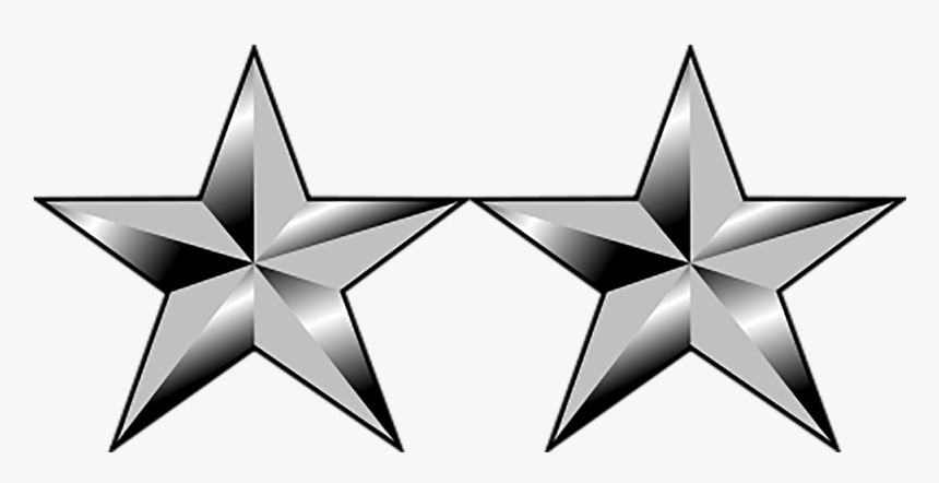 3 Star General Insignia, HD Png Download , Transparent Png Image - PNGitem