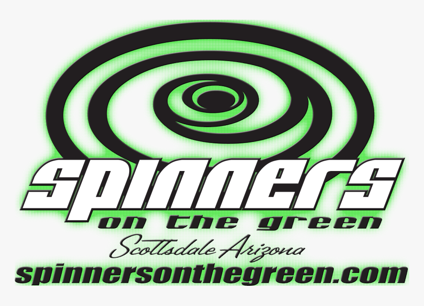 Spinners On The Green Disc Golf Store - Spiral, HD Png Download ...