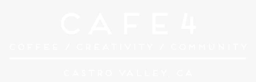 Cafe4 Cccwordmark White 03 - Jhu Logo White, HD Png Download ...