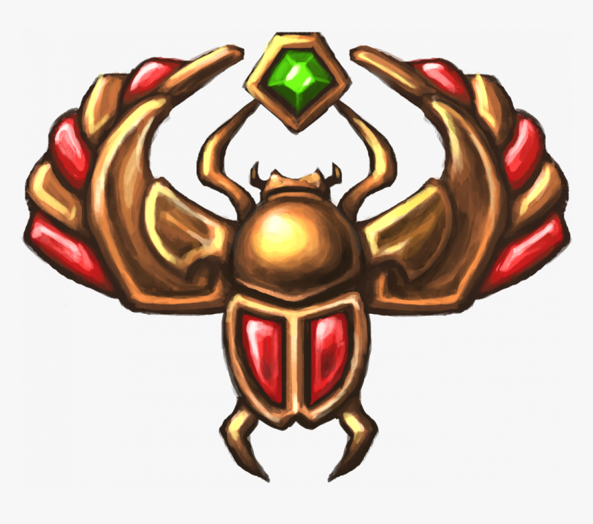 Scarab - Cartoon, HD Png Download , Transparent Png Image - PNGitem