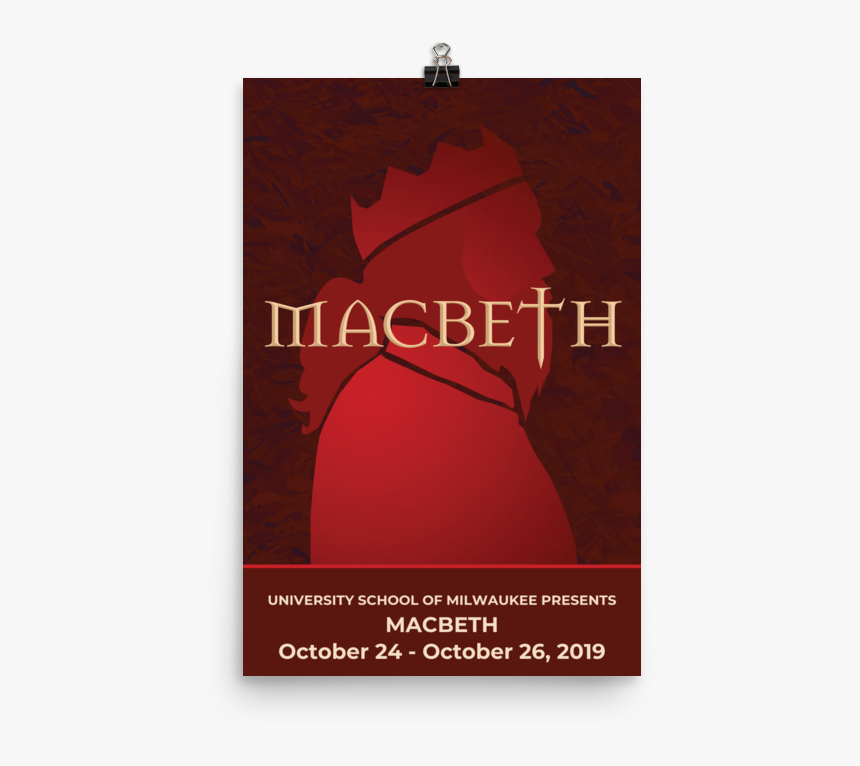 Poster - Macbeth - Poster, HD Png Download , Transparent Png Image ...