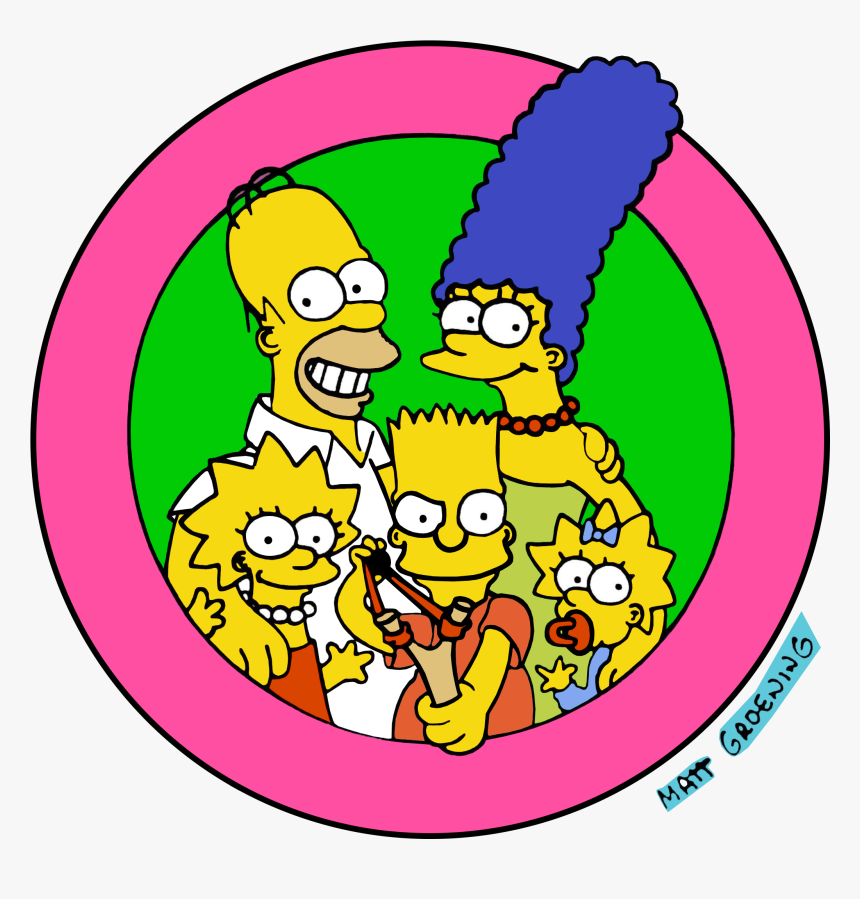 Simpsons Arcade Game Marquee, HD Png Download , Transparent Png Image ...