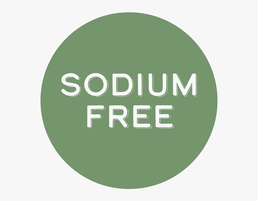 Sodium Free Logo, HD Png Download , Transparent Png Image - PNGitem