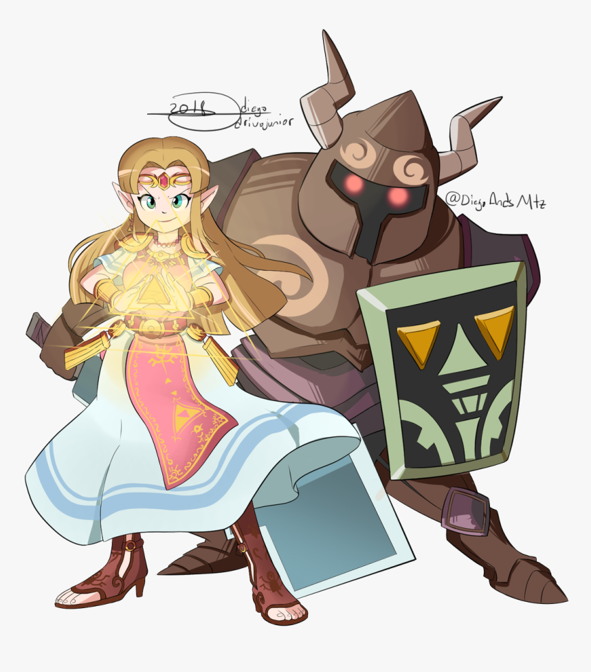Zelda Final Smash