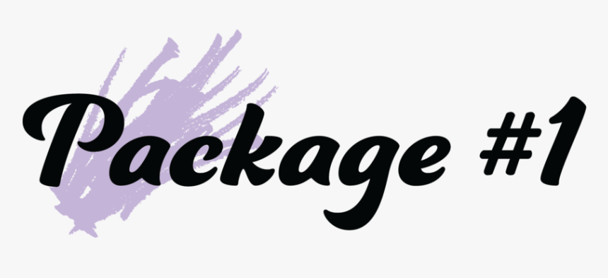 Package-02 - Letter Fonts, HD Png Download , Transparent Png Image ...