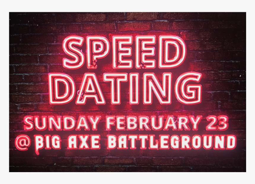 Speeddatingbigaxe - Electronic Signage, HD Png Download , Transparent ...