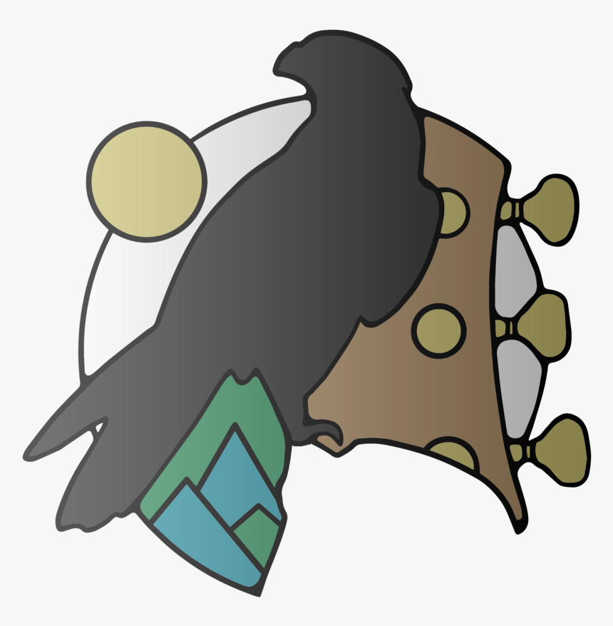 Falconhunter-faded - Cartoon, HD Png Download , Transparent Png Image ...