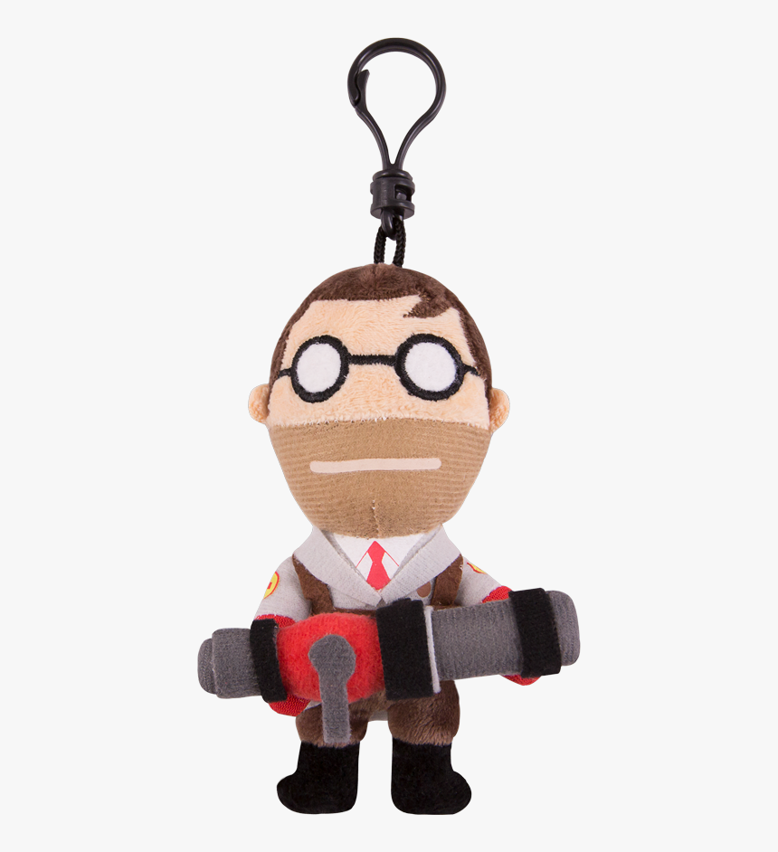 Tf2 Medic Micro Plush, HD Png Download , Transparent Png Image - PNGitem